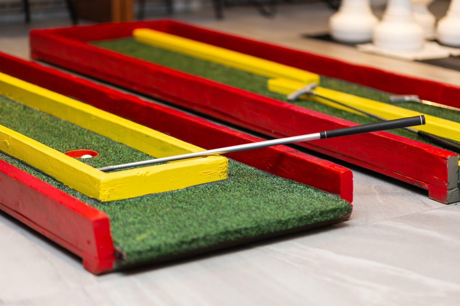 La location de mini-golf à Mirabel